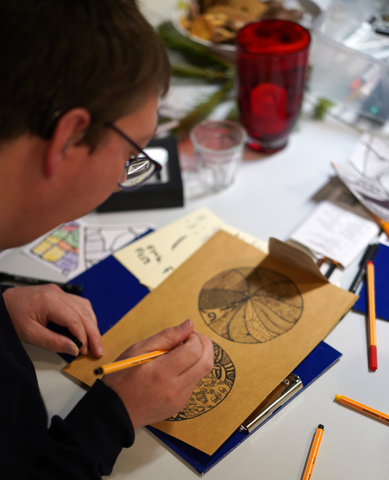 Workshop Zentangle - Im Durcheinander zur Ruhe kommen - Lebenshilfe ...
